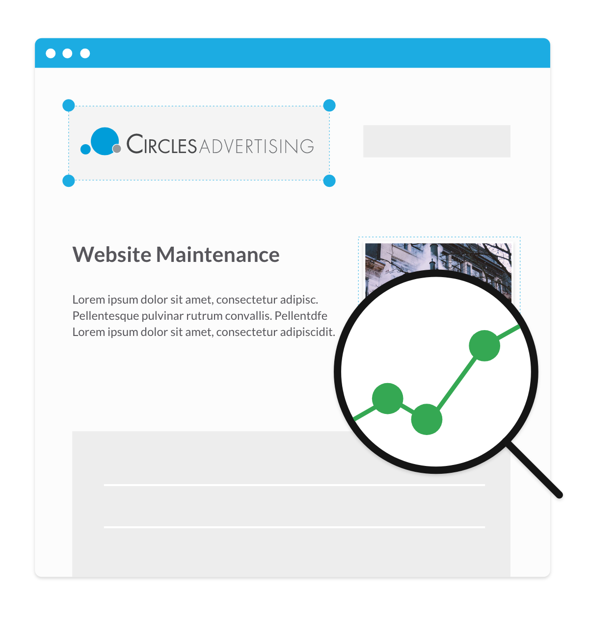 Website Maintenance Management Circles Advertising website-maintenance-management-circles-advertising
